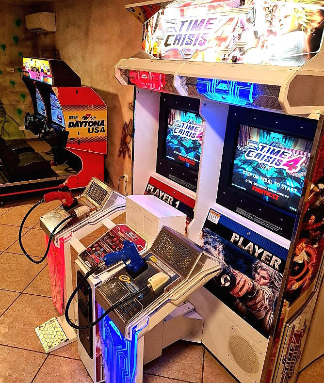 Arcade: divertimento in Sala Giochi a Cervia - Club Family Hotel Tintoretto
